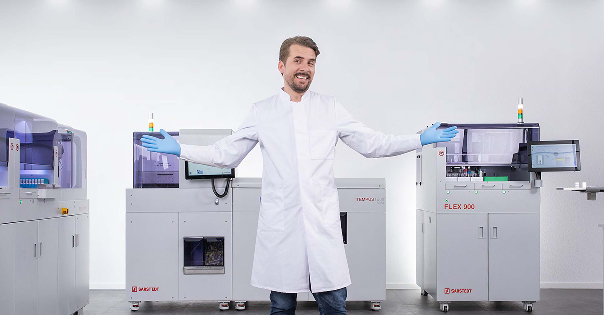 Efficiency Redefined - Utilise the full potential of laboratory automation. | SARSTEDT